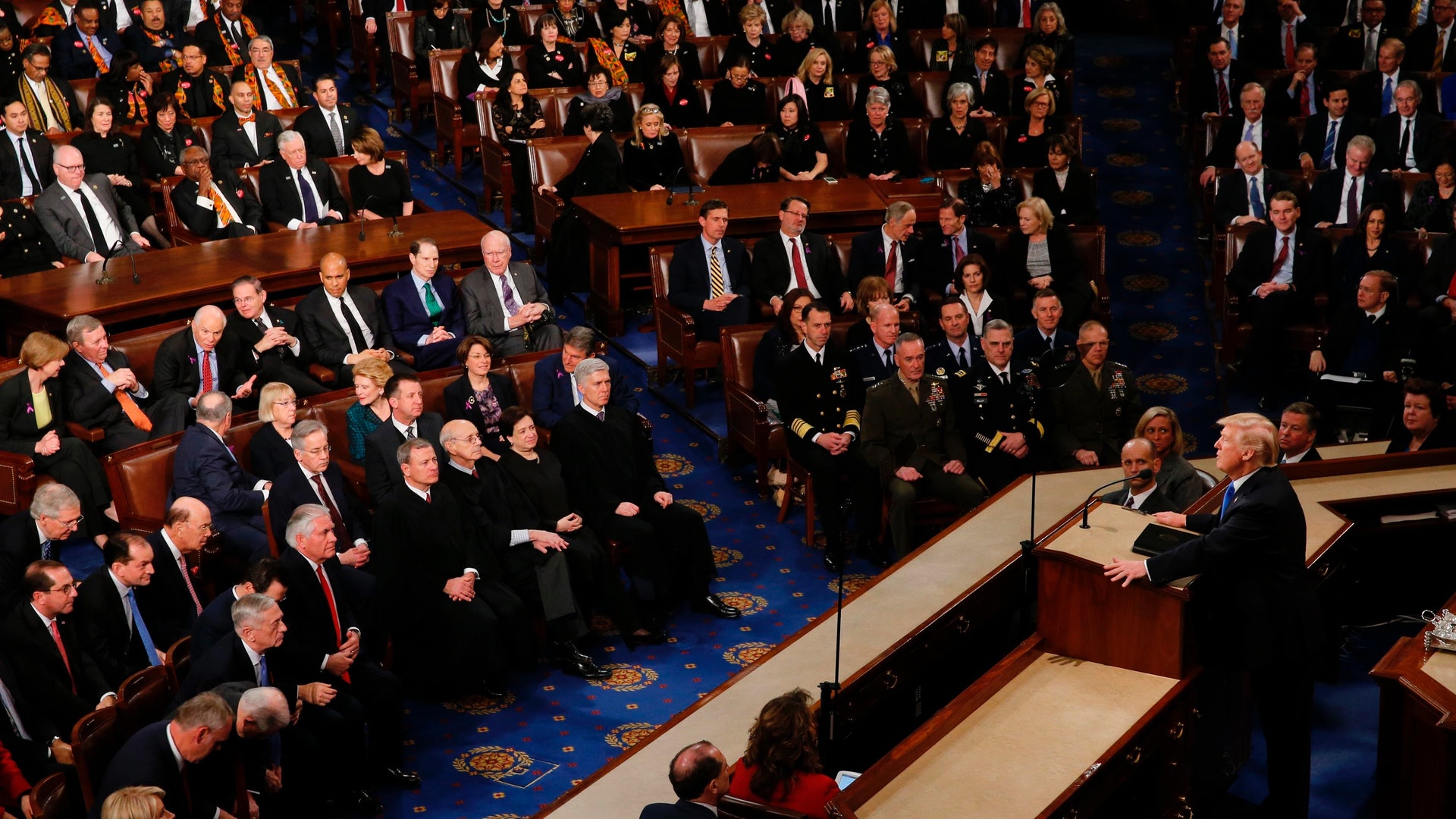 La batalla espiritual detrás del discurso sobre el estado de la unión ...