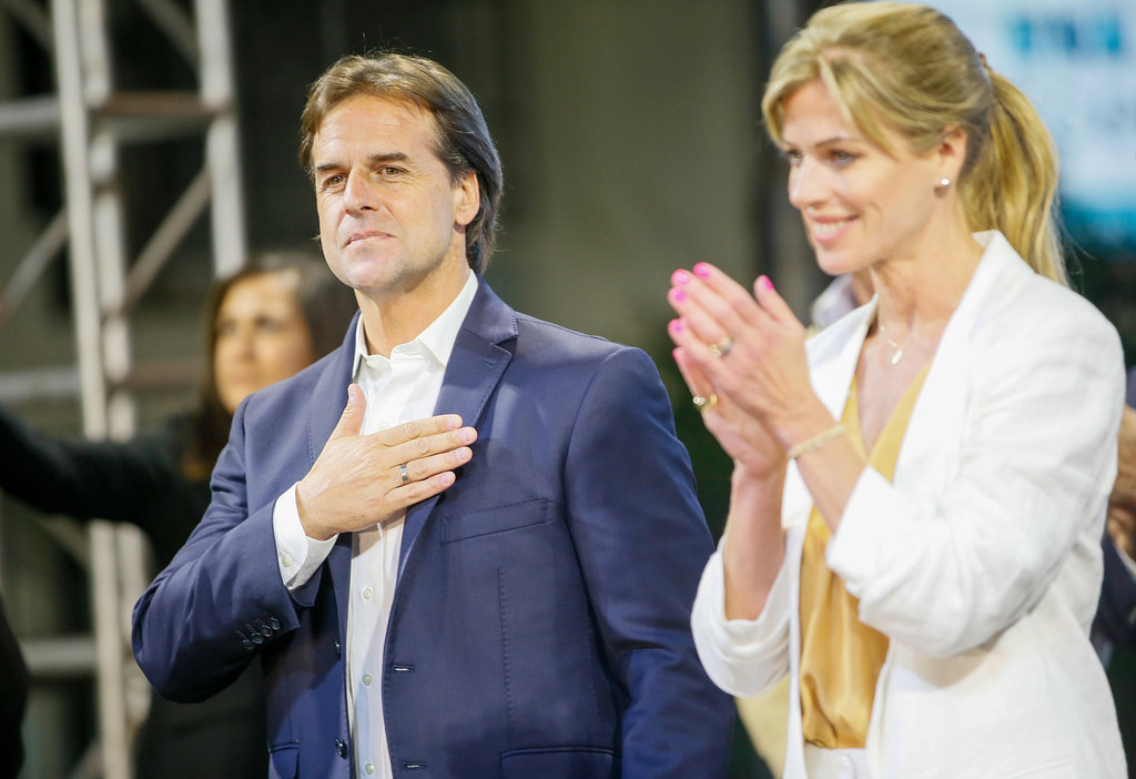 Uruguay confirma al conservador Lacalle Pou como su nuevo presidente ...