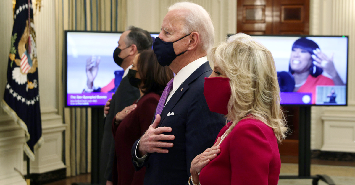 'Movimiento histórico': El servicio de oración inaugural de Biden ...