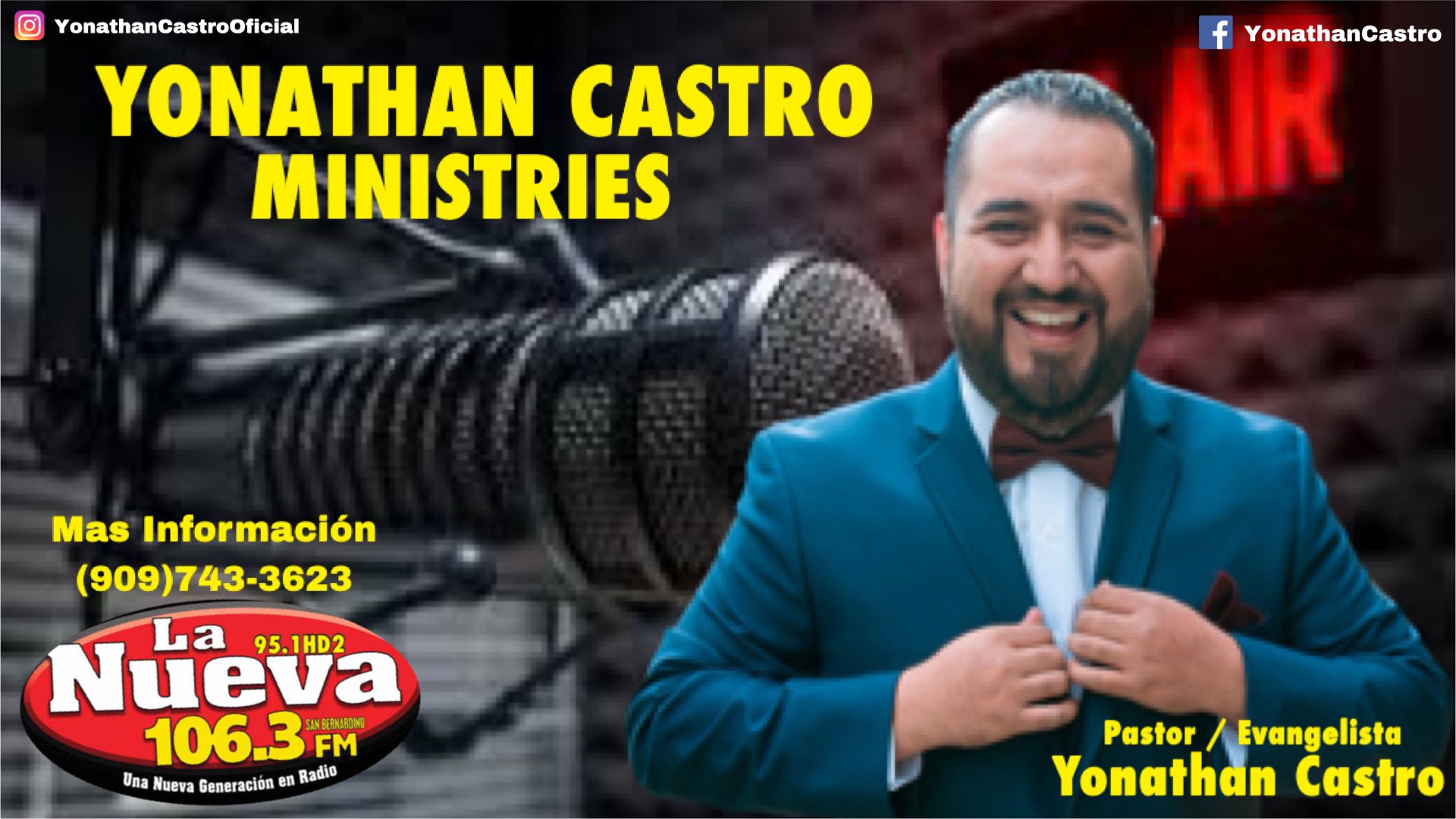 Yonathan Castro Presenta - Unored